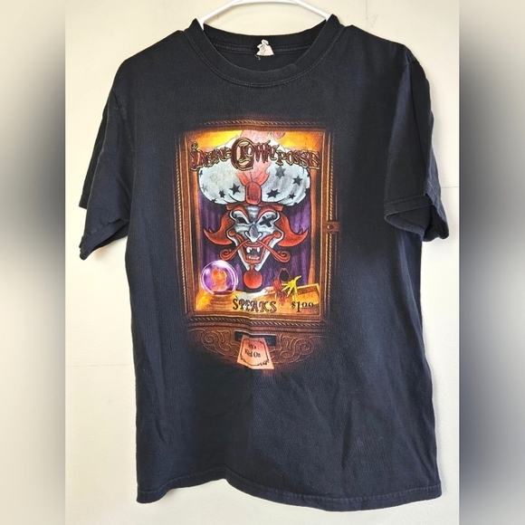 Anvil | Shirts | Mens Vintage Y2k Insane Clown Posse Icp Milekno Speaks ...